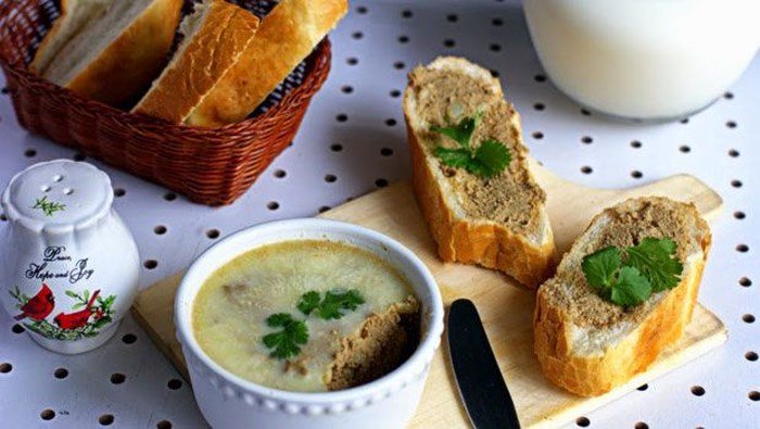 Cách làm pate gan heo cho bé vừa thơm ngon lại giàu dinh dưỡng