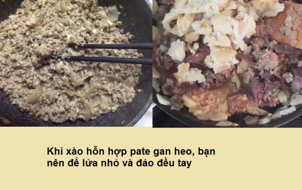 Cách làm pate gan heo ăn bánh mì cực dễ làm mà ngon không tưởng