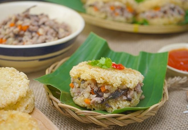 Cách làm xôi chiên vàng ruộm, giòn thơm tại nhà ngon bất bại