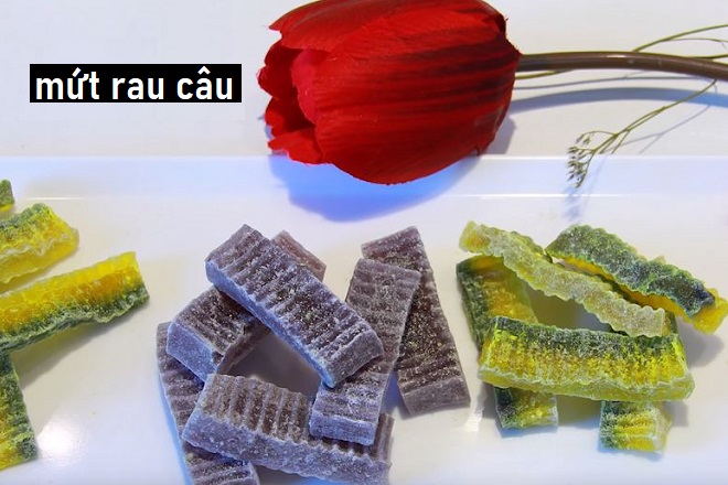 Cách làm mứt thạch rau câu dẻo giòn, thơm ngon mới lạ ngày Tết